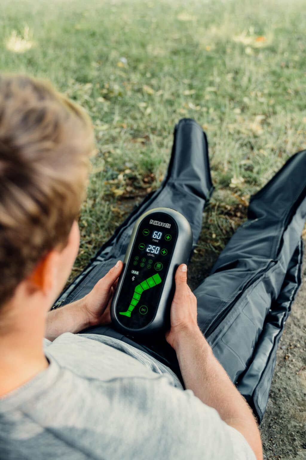 Recovery Boots - Model Sport med batteri og Boots (maskine og støvler m ...